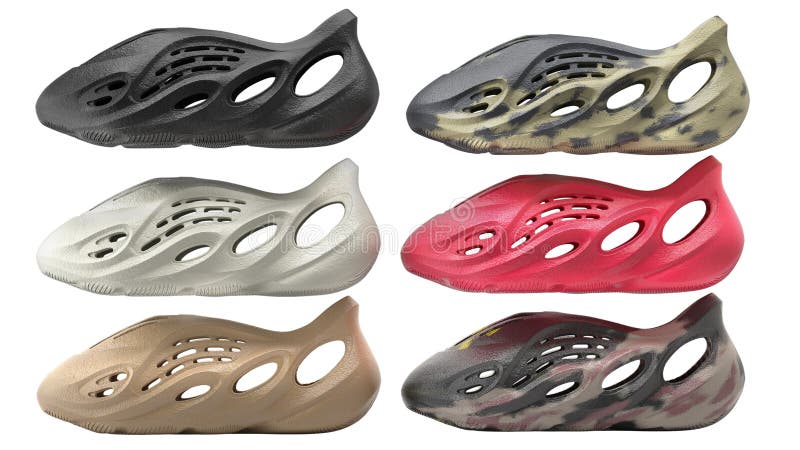 Sneakers Foam Runner stock illustration. Illustration of core - 369681314