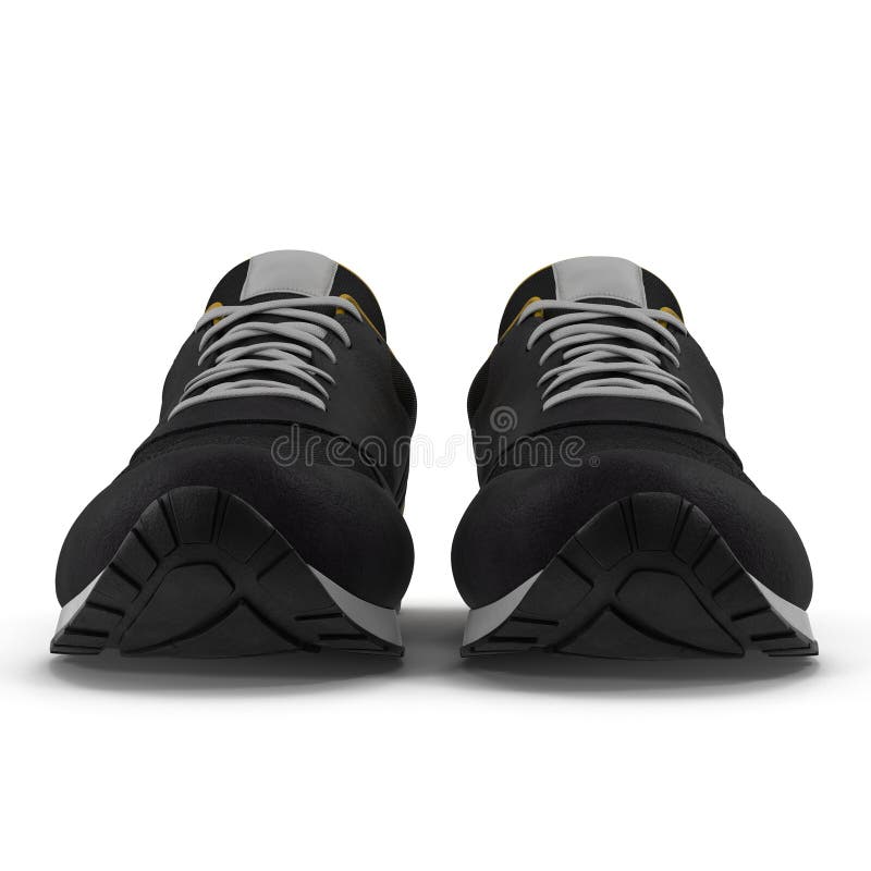 Trainers Front View Stock Illustrations – 62 Trainers Front View Stock ...