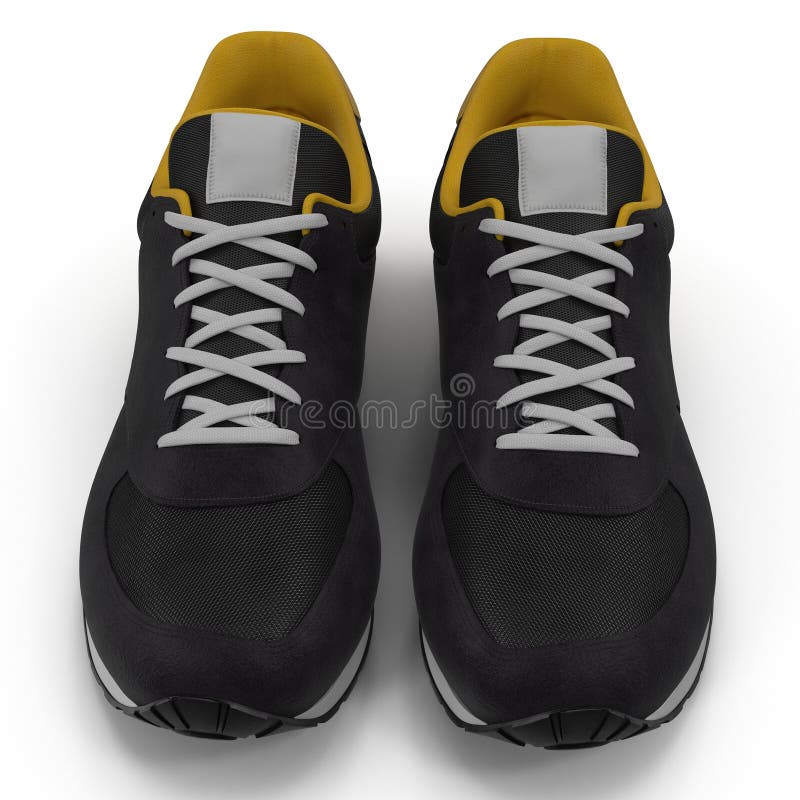 Trainers Front View Stock Illustrations – 62 Trainers Front View Stock ...