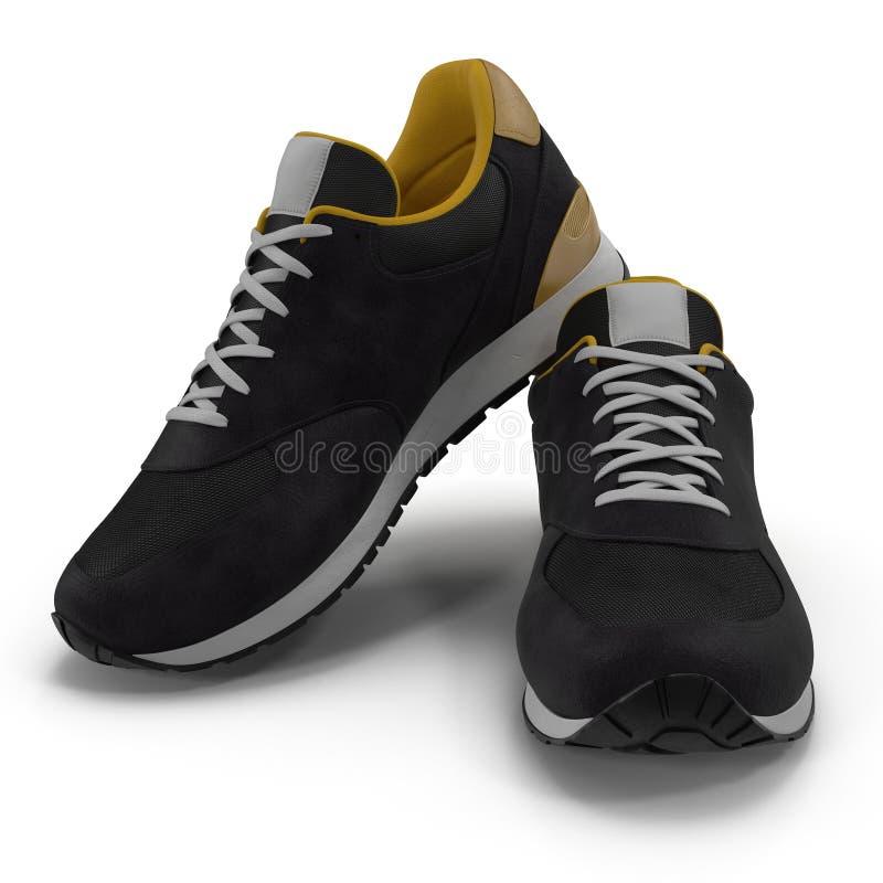 Trainers Front View Stock Illustrations – 62 Trainers Front View Stock ...