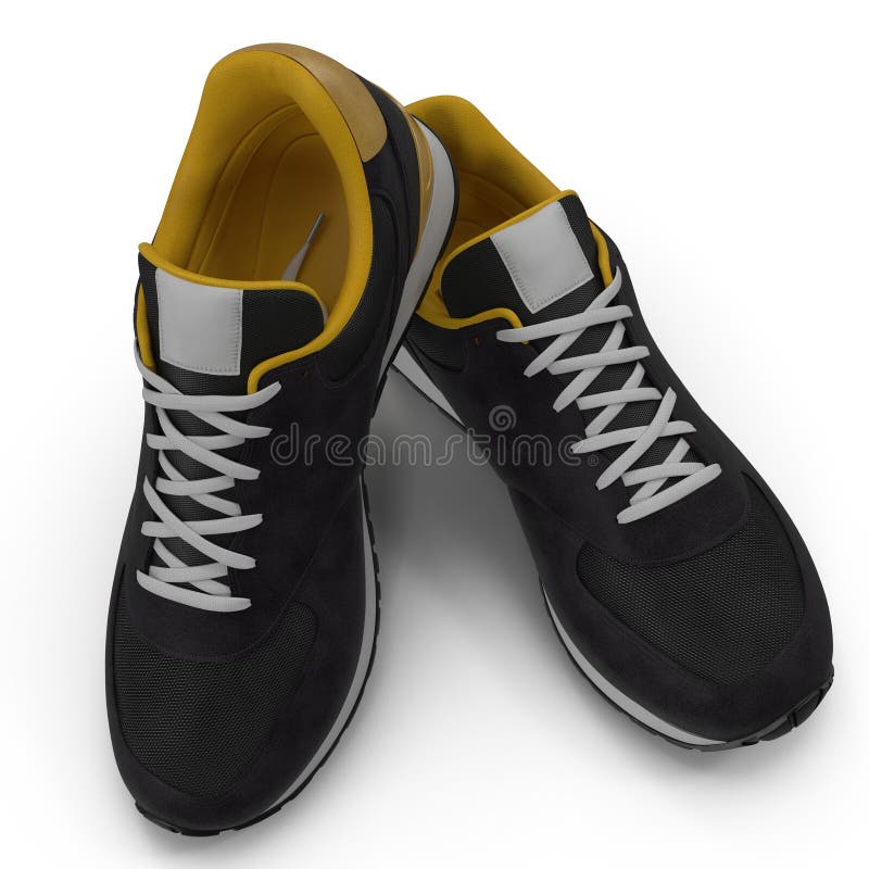 Trainers Front View Stock Illustrations – 62 Trainers Front View Stock ...