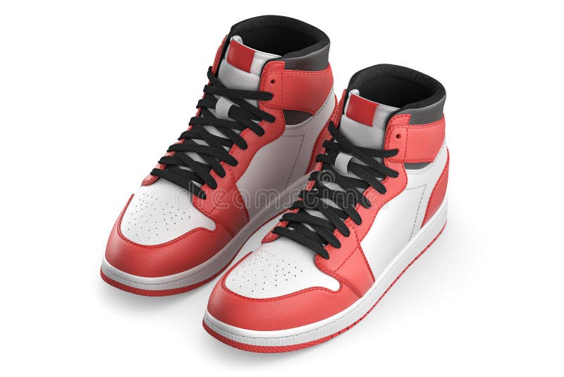 Sneakers stock illustration. Illustration of fitness - 234877082