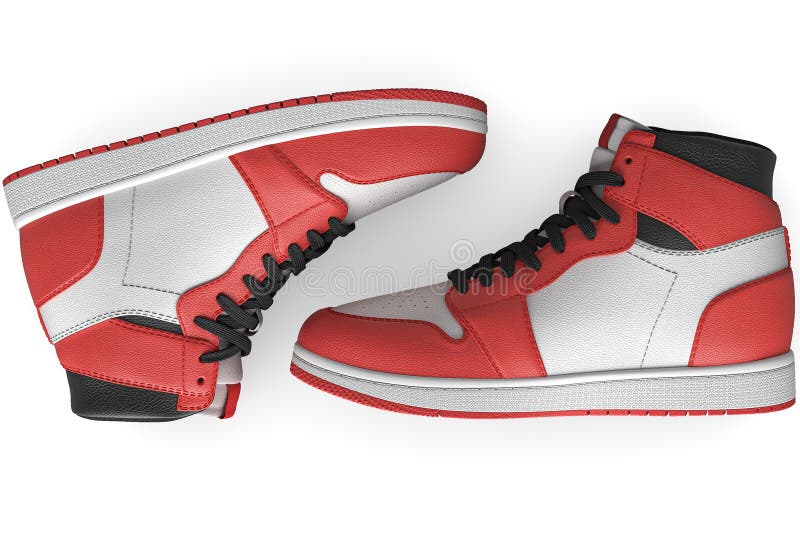 Sneakers stock illustration. Illustration of casual - 234877088