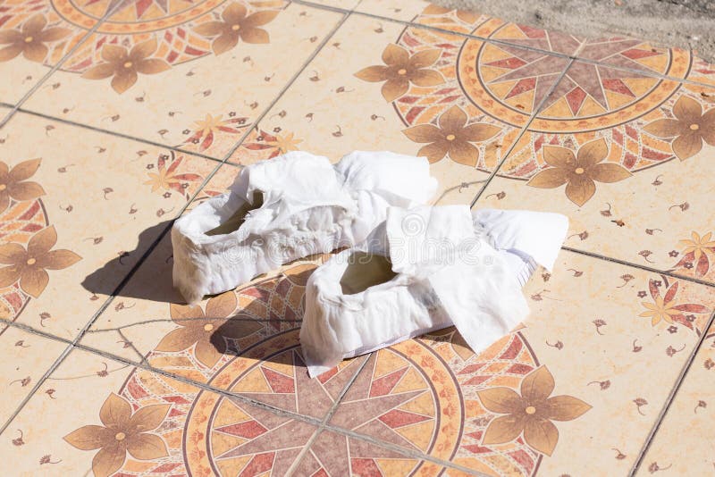 Sneakers stock photo. Image of tissue, walking, sneakers - 62122526