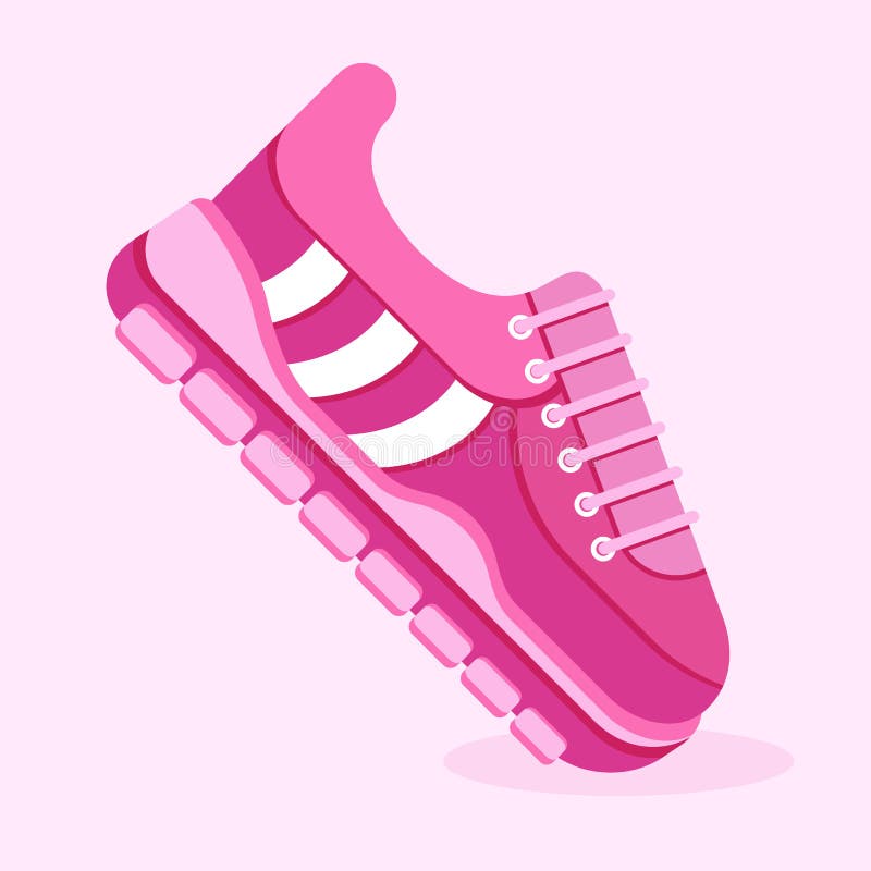 Converse Pink Sneaker Stock Illustrations – 31 Converse Pink Sneaker ...