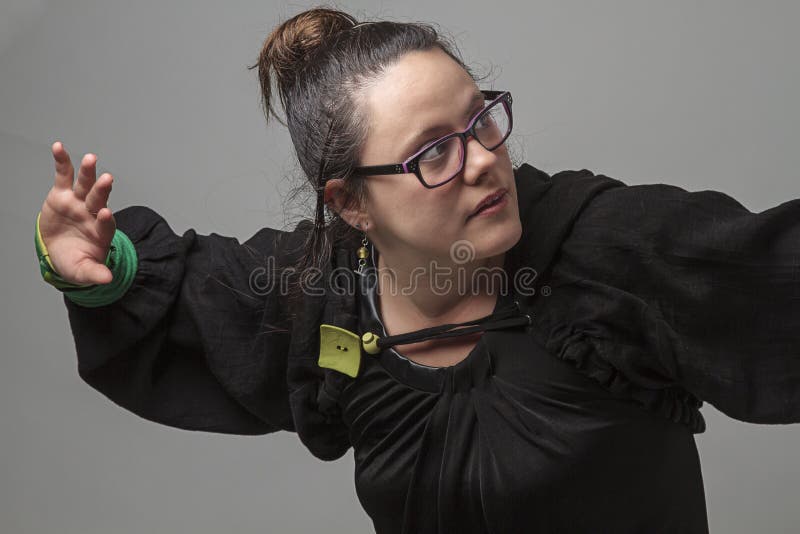 Sneaking around stock image. Image of fashionable, enjoying - 37380435