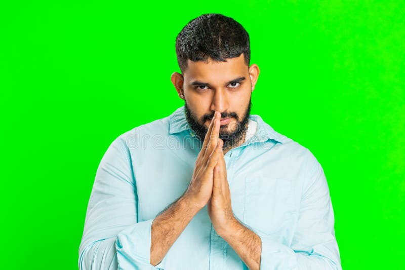 Sneaky Man Thinking of Evil Scheme Stock Photo - Image of business ...