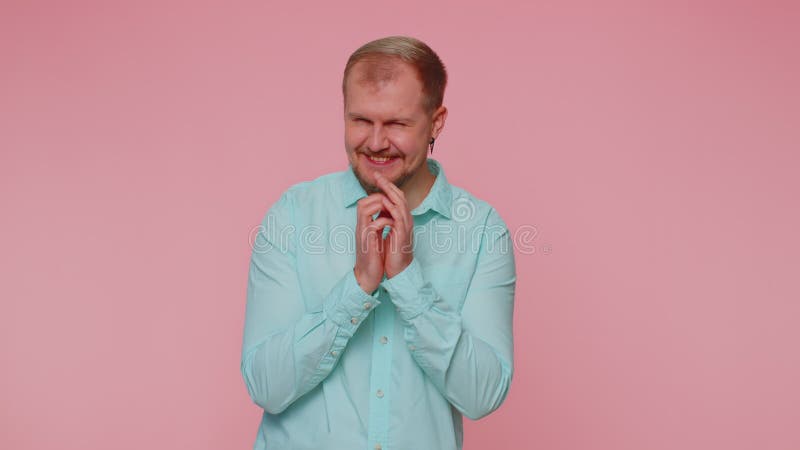 Scheming guy stock image. Image of male, employee, ethnic - 37419411