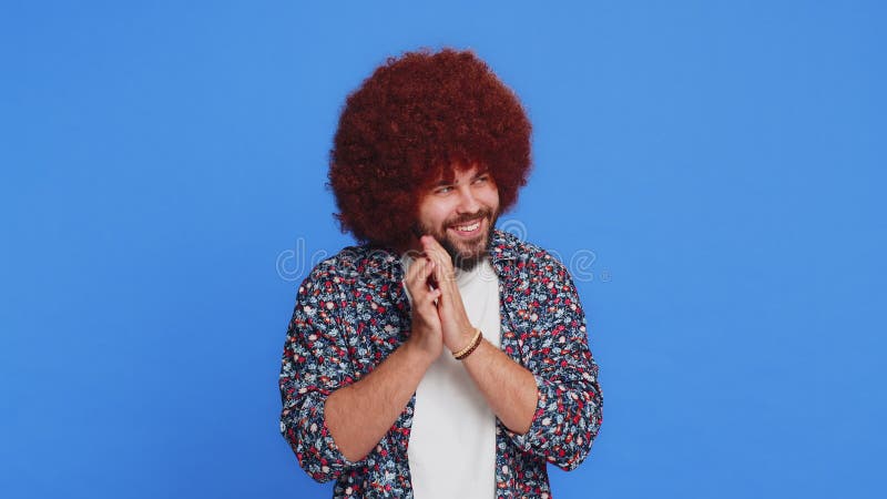 Sneaky Cunning Young Man Thinking Over Devious Villain Idea, Cheats ...