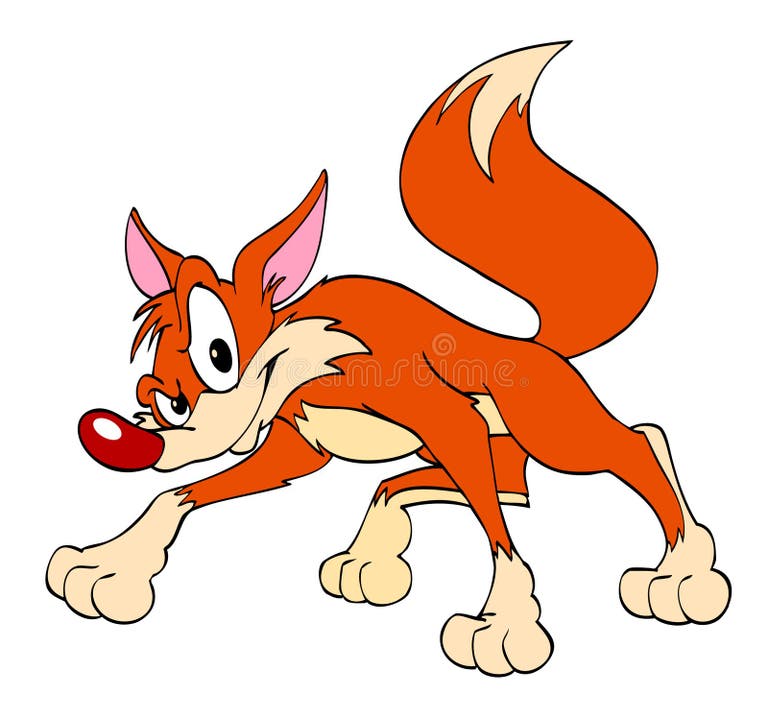 Sneaky Fox Stock Illustrations – 591 Sneaky Fox Stock Illustrations ...