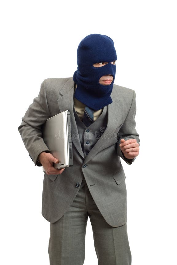 Sneaky Thief stock image. Image of keyboard, mask, information - 7710791