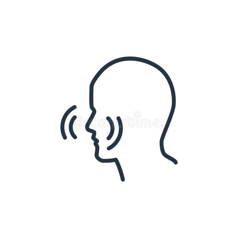 Sneeze Line Blue Icon. Runny Nose Linear Symbol. Flu Infection and ...