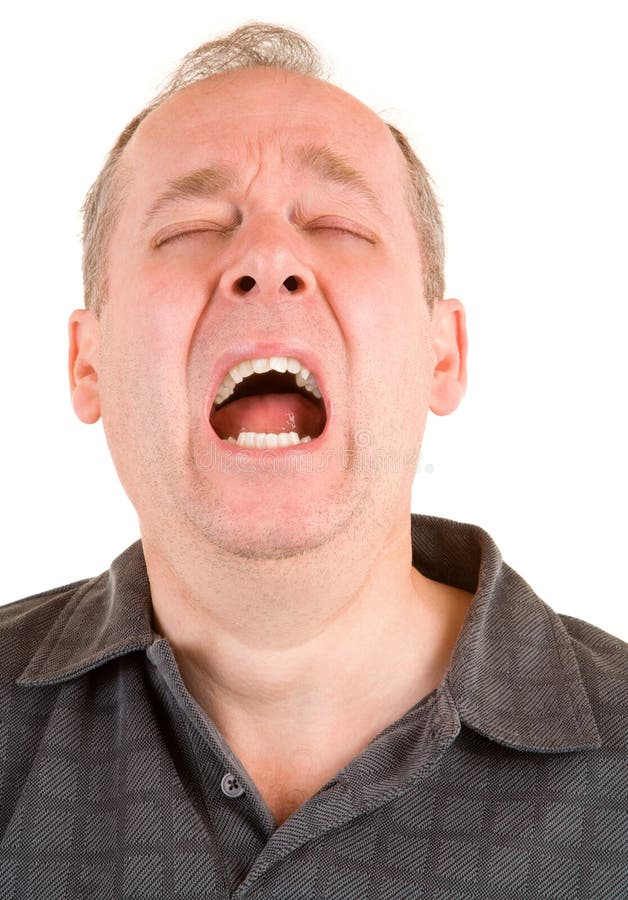 Guy sneezing stock photo. Image of sick, coughing, sneeze - 20686708