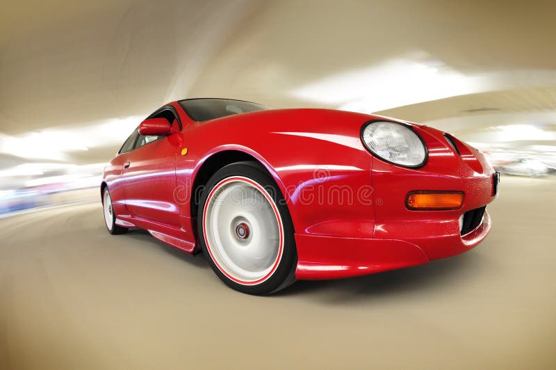 Snel bewegende auto stock foto. Image of verplaatsen - 21453904