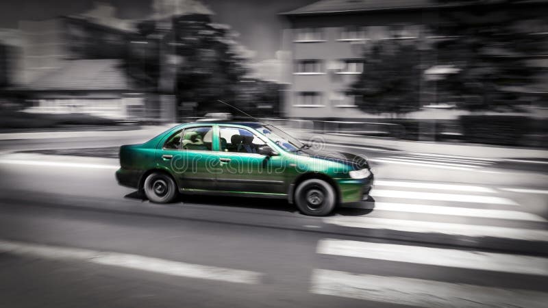 Supersnel Op Weg Met Mercedesbenz G - Klasse Gelandewagen. Zwarte ...