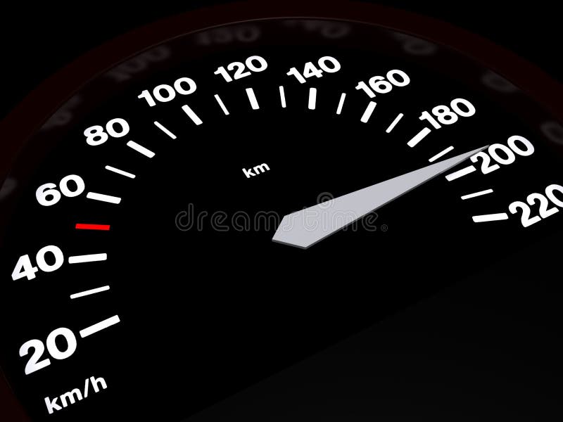Snelheidsmeter vector illustratie. Illustration of bovenmatig - 25361231