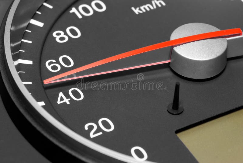 Autosnelheidsmeter En Toerenteller Stock Foto - Image of vrachtwagen ...