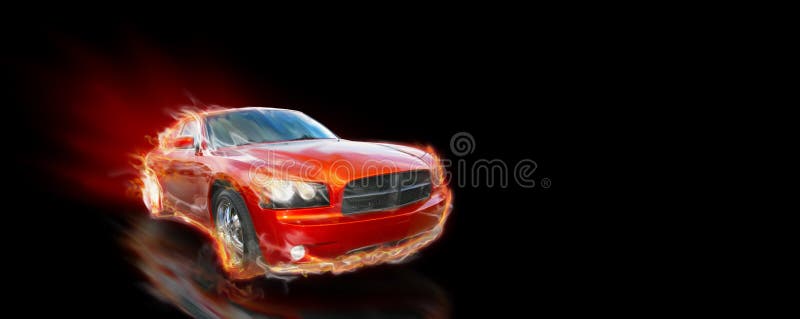 Snelle auto stock foto. Image of auto, vervoer, voertuig - 10552154