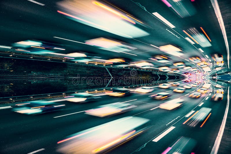 Snelle Auto's stock afbeelding. Image of motor, snel, moving - 50769