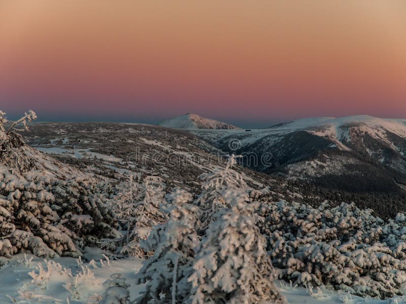 Chabrouh Mountain Sunset stock photo. Image of formations - 16089660