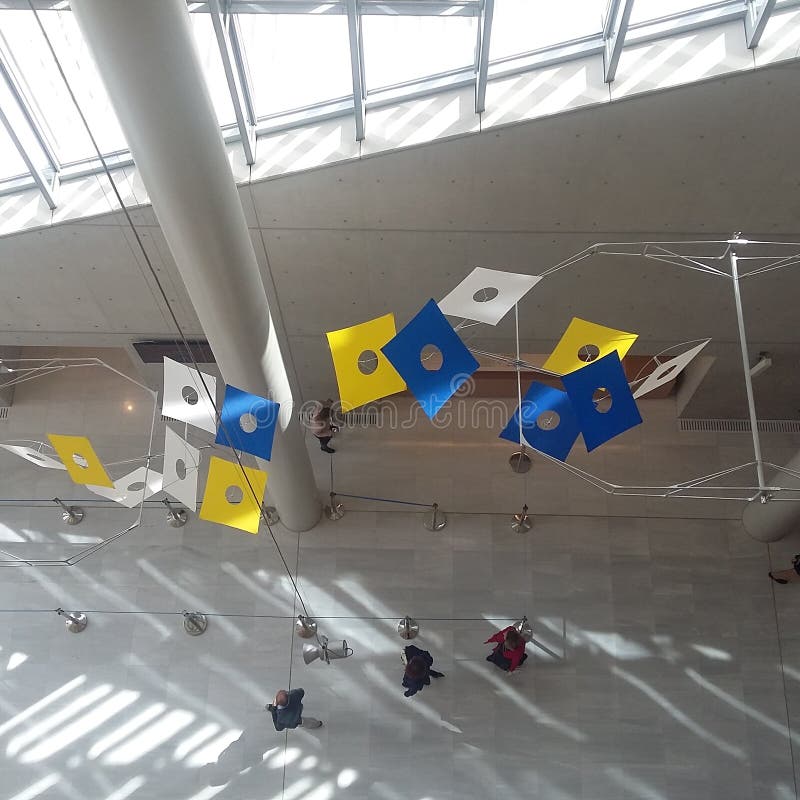 Kinetic installation stock photo. Image of kinetic, installation ...