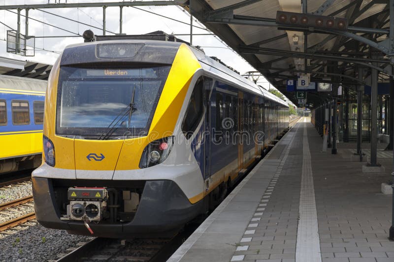 SNG Sprinter As Local Commuter Train Editorial Stock Photo - Image of ...