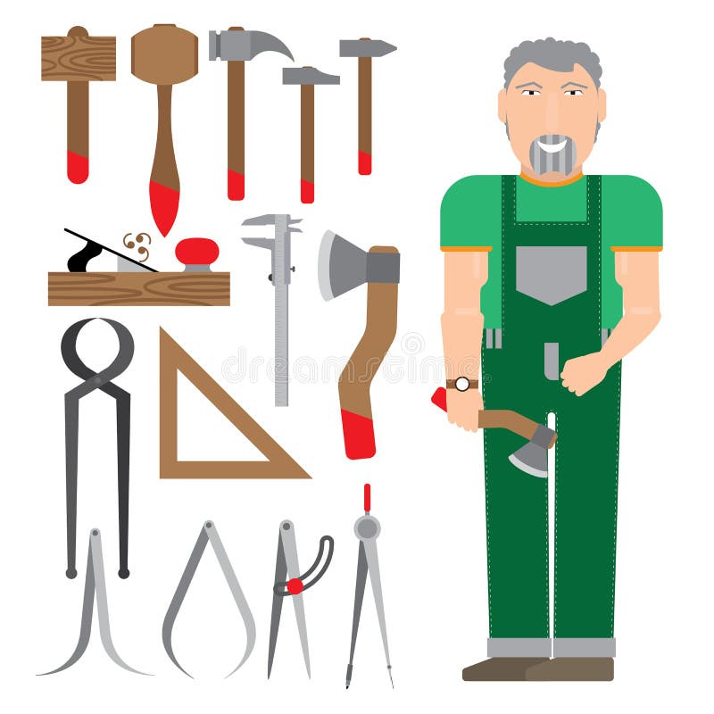 Snickare Stock Illustrationer, Vektorer, & Clipart – (20,925 Stock ...