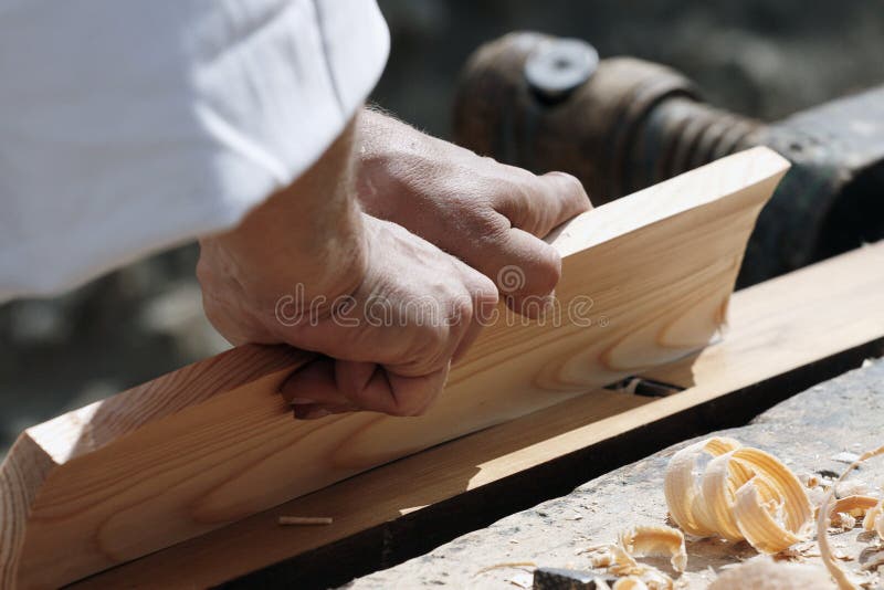 Snickaren hands s arkivfoto. Bild av hantverkare, snickeri - 3296148