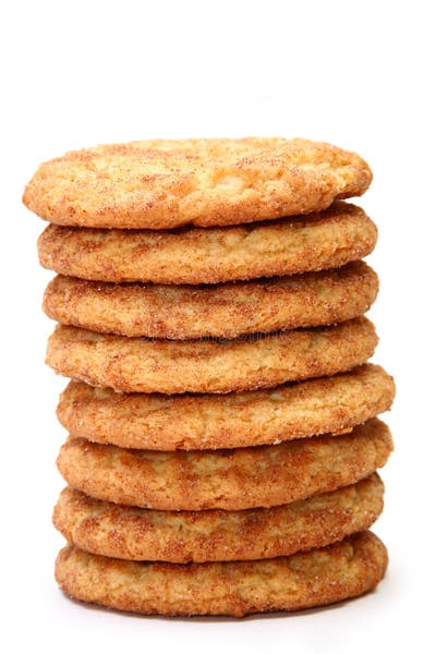 Snickerdoodle stock image. Image of closeup, plate, lots - 4899115