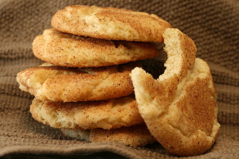 Snickerdoodles Cookies stock image. Image of kitchen - 14011881