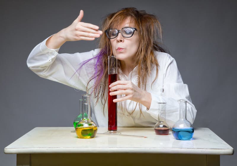 Sniffing Messy Scientist Lab Stock Photos - Free & Royalty-Free Stock ...