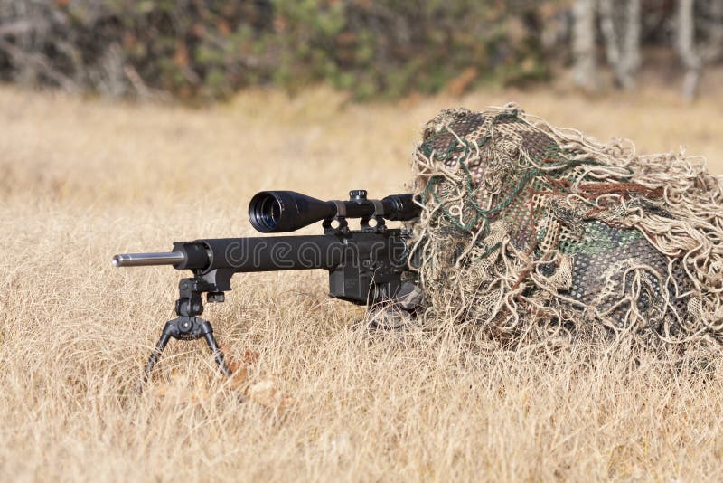 Sniper stock photo. Image of marksman, fighter, adult - 16642748