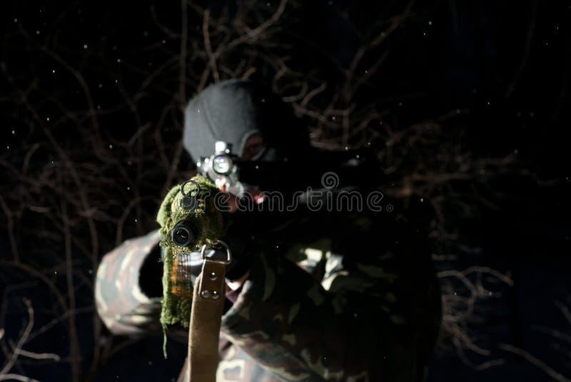 Female Soldier Face stock photo. Image of portrait, camouflage - 30151662