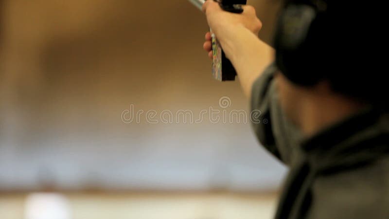 Sniper in position stock footage. Video of fight, army - 69861058