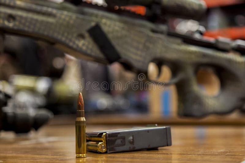 Military Sniper Rifle Bullets