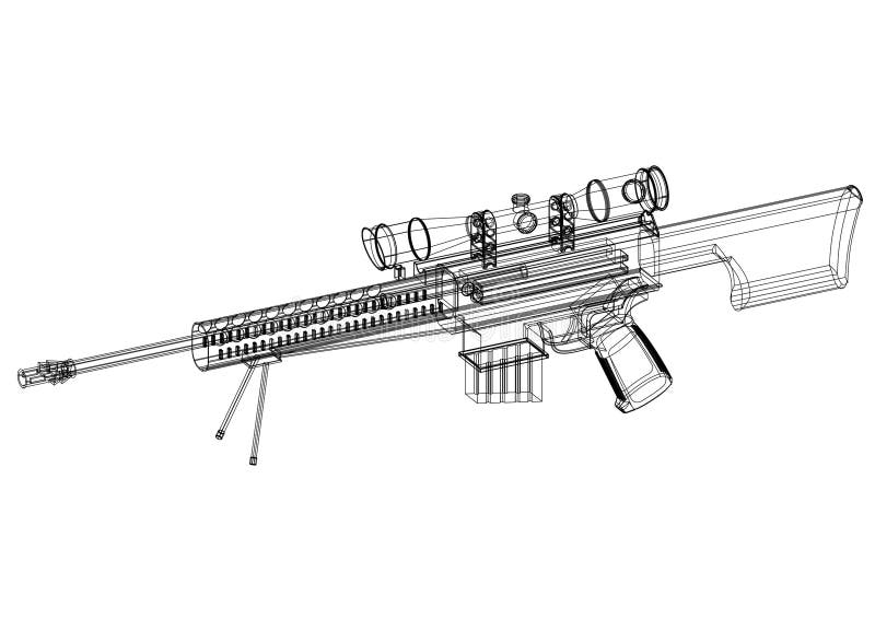 Sniper Drawing Stock Illustrations – 948 Sniper Drawing Stock ...
