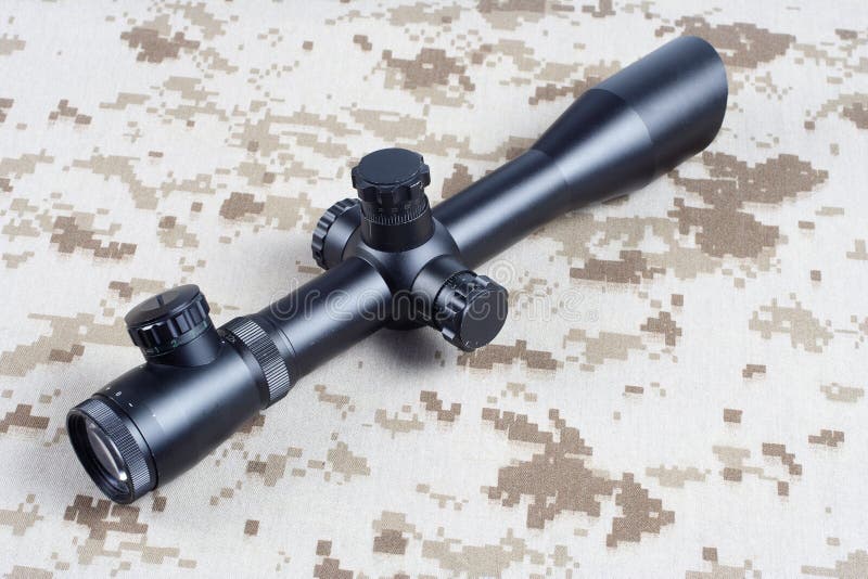 Sniper scope stock photo. Image of background, sight - 101488520