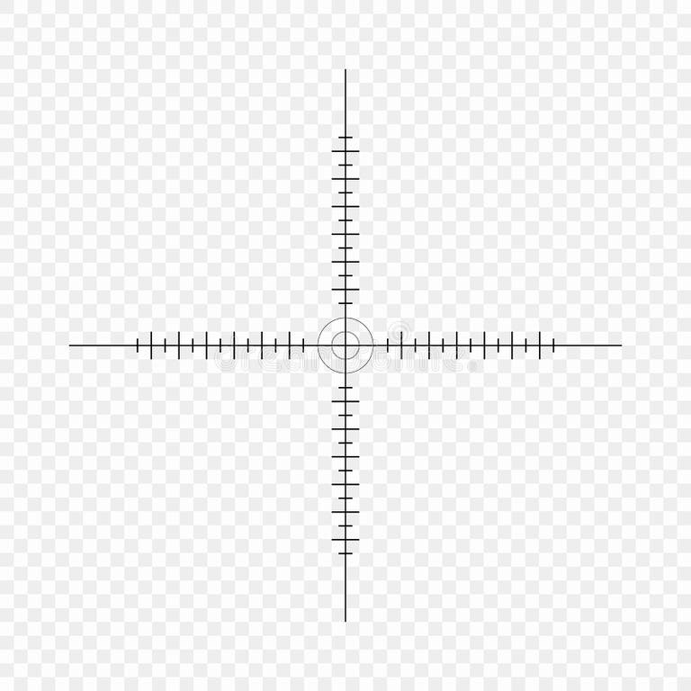 Scope Reticle Stock Illustrations – 1,186 Scope Reticle Stock ...