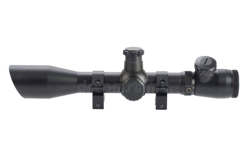 Sniper scope stock image. Image of modern, optic, precision - 101487297