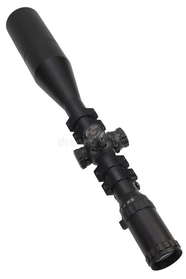 Sniper scope isolated stock photo. Image of rifle, rings - 112433184 Sniper scope isolated stock photo. Image of rifle, rings - 112433184