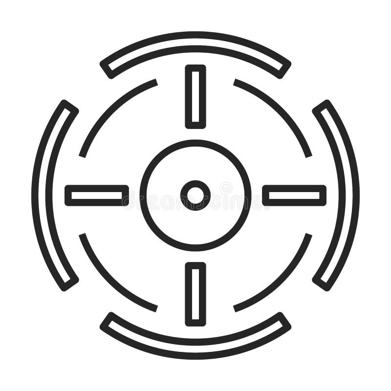 Outline Reticle Stock Illustrations – 249 Outline Reticle Stock ...