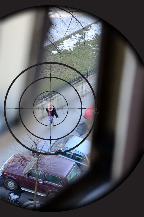 Sniper target stock image. Image of skill, choice, concepts - 18831807