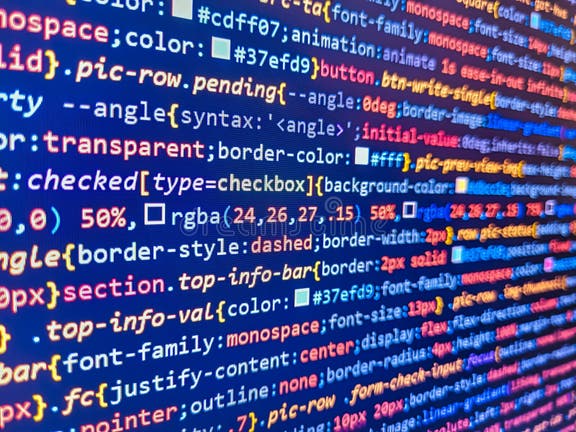 A Snipped Of Minified Javascript The Mostly Used Programming Language On The Internet Code