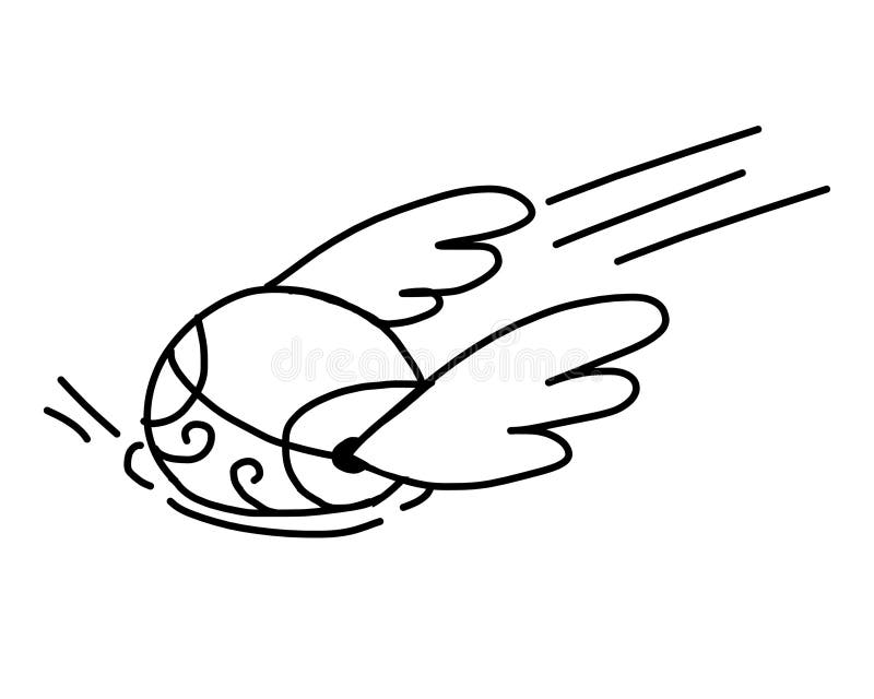 Golden Snitch Outline