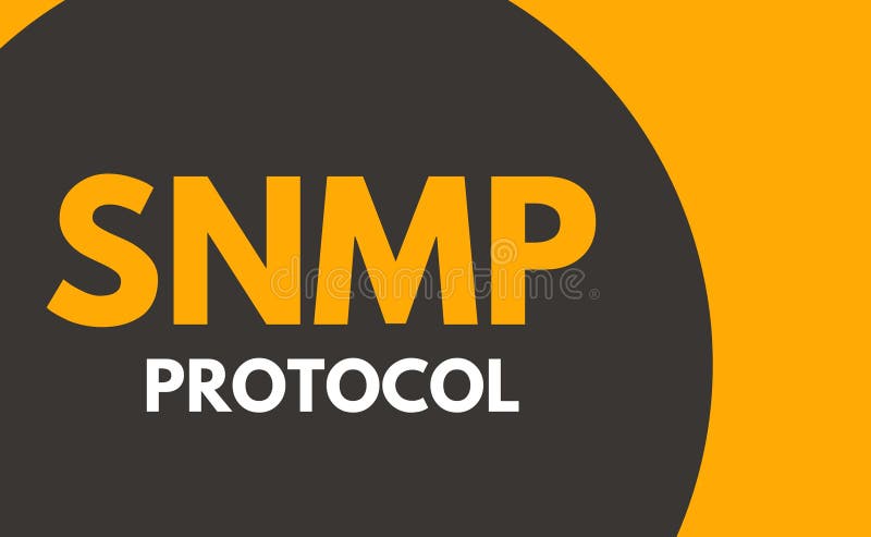 SNMP, Simple Network Management Protocol Stock Illustration ... SNMP, Simple Network Management Protocol Stock Illustration ...