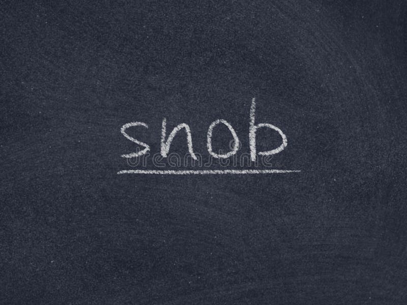 Snob Stock Illustrations – 648 Snob Stock Illustrations, Vectors ...