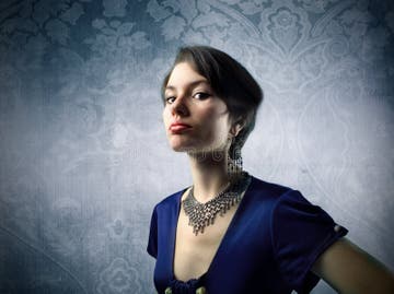 Snobbish stock image. Image of woman, aristocratic, caucasian - 14640435