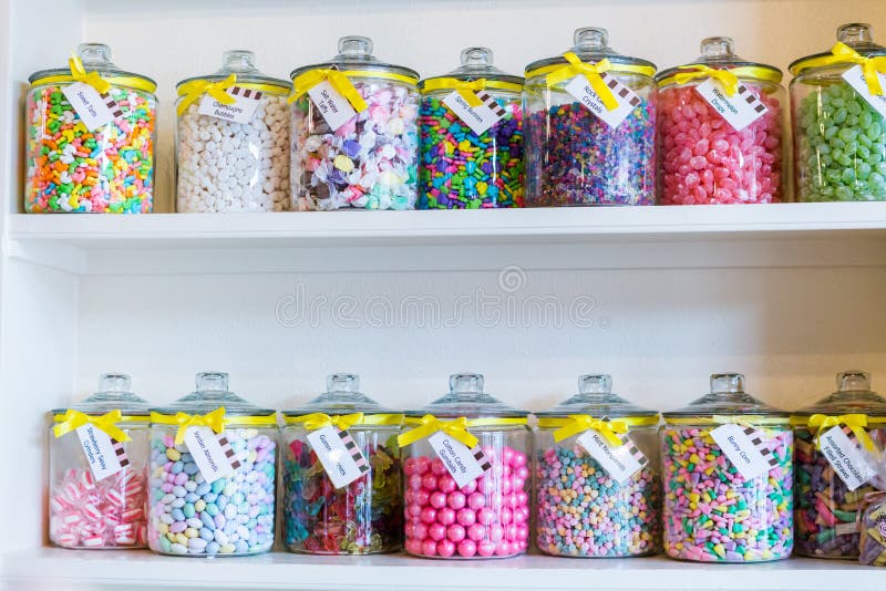 Snoepwinkel stock foto. Image of binnenlands, vakantie - 39605238