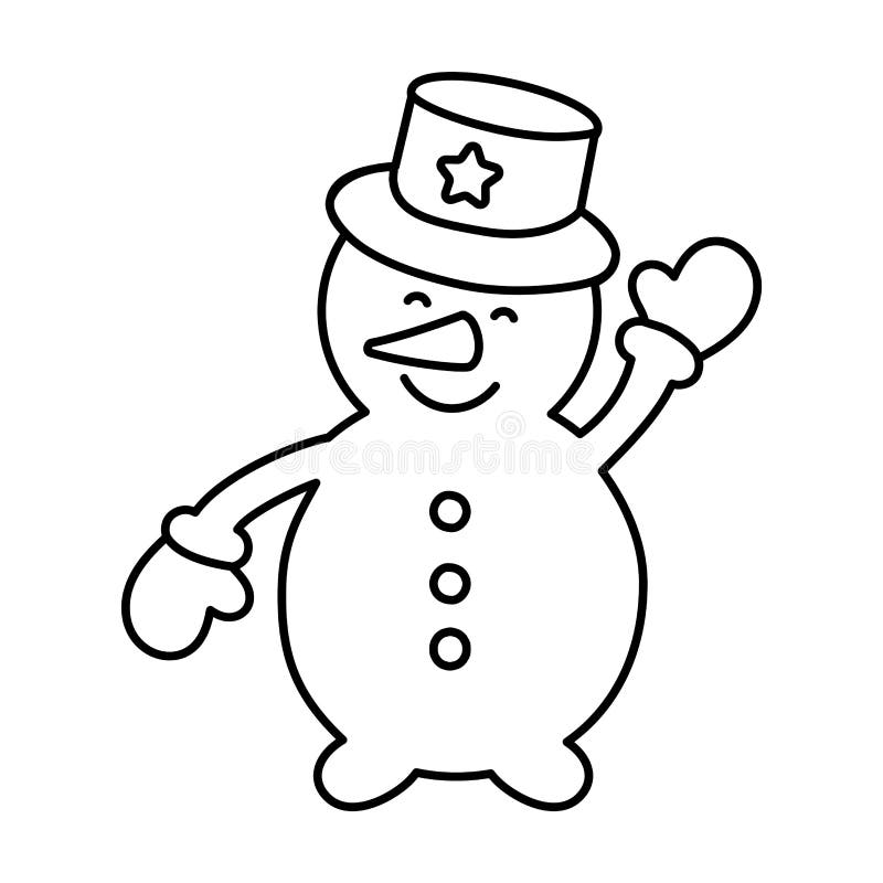 Snoman Stock Illustrations – 153 Snoman Stock Illustrations, Vectors ...