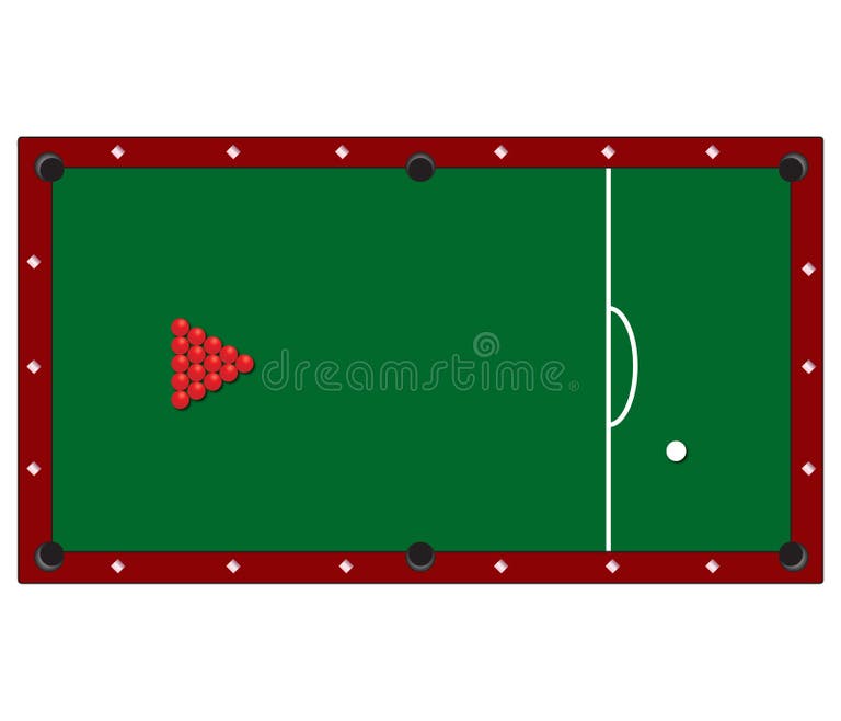 Snooker stock vector. Illustration of colors, play, activity - 13981526